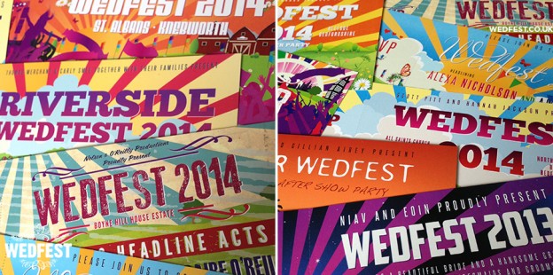 WEDFEST Wedding Invites | WEDFEST