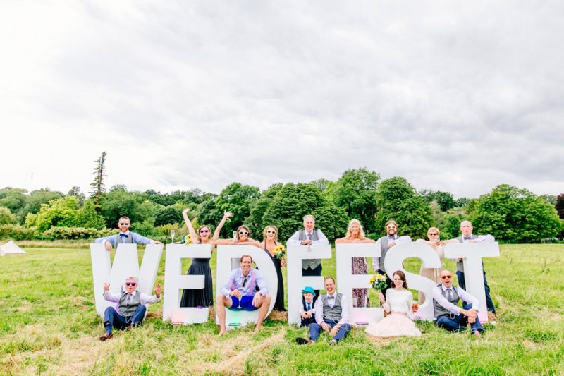 Chris & Nicky’s Glastonbury Inspired Wedfest | WEDFEST