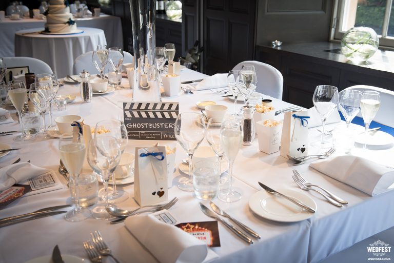 Martin & Vivienne's Cinema themed Wedding Stationery | WEDFEST