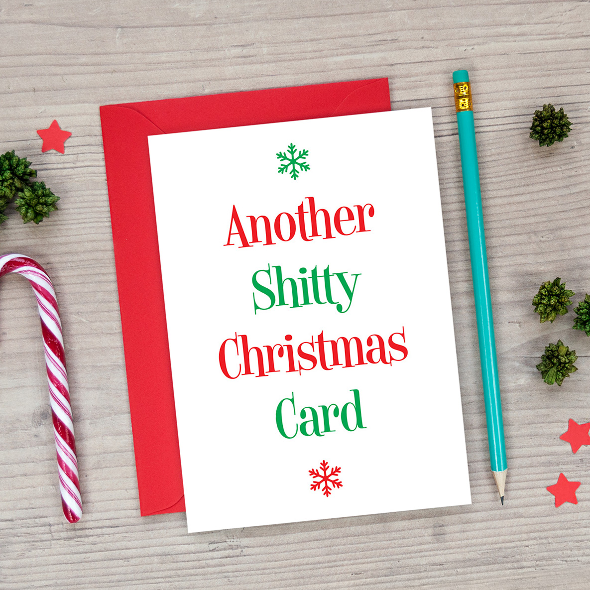 Funny Christmas Cards WEDFEST