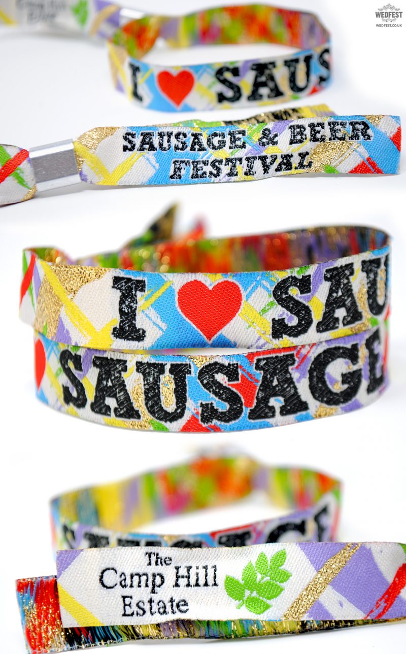 Custom Wristbands for Festivals and Corporate Events | WEDFEST