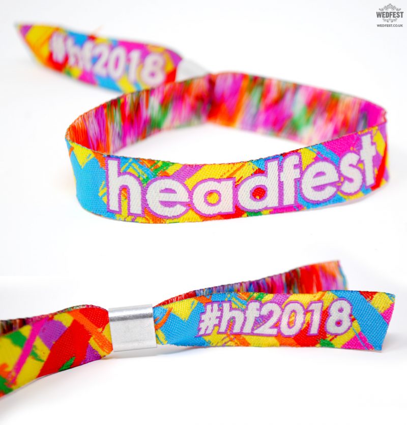 Custom Wristbands for Festivals and Corporate Events | WEDFEST