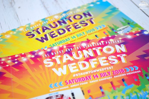 Festival Wedding Stationery for Rio & Matt's Wedfest | WEDFEST
