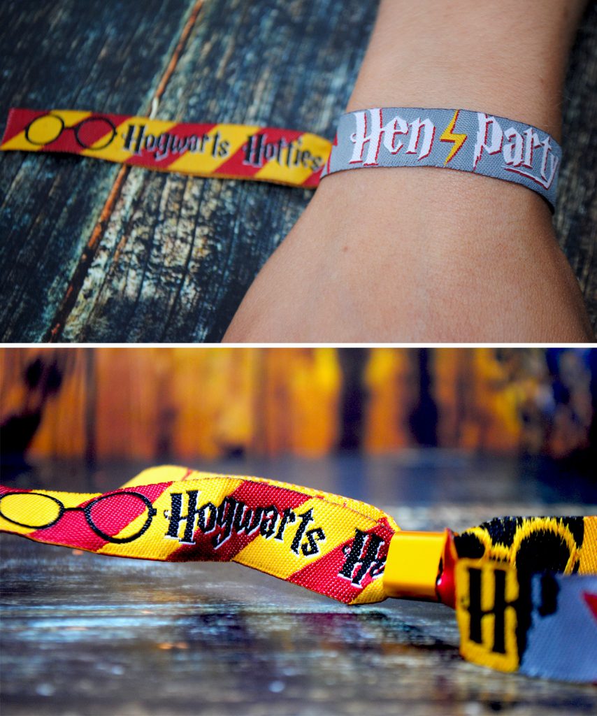 Harry Potter Themed Hen Party Wristbands | WEDFEST