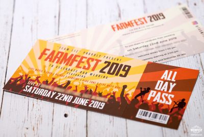 FARM FEST Festival Wedding Stationery | WEDFEST