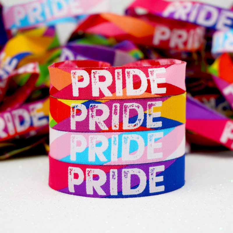 GAY Pride Parade Wristbands | WEDFEST