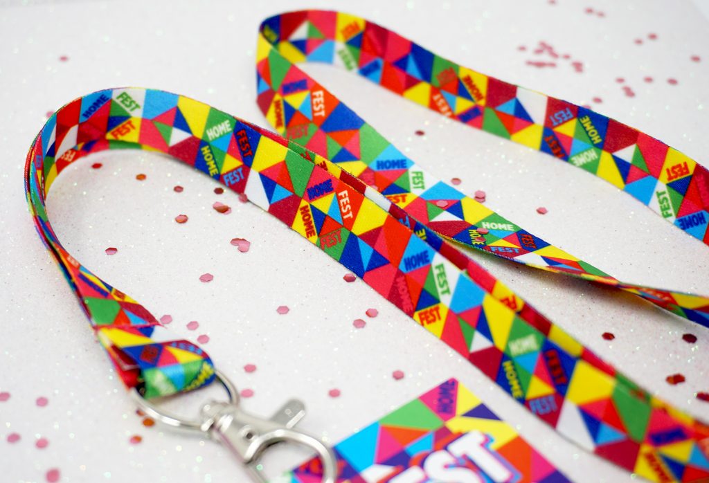 HOMEFEST Festival Party VIP Lanyards | WEDFEST